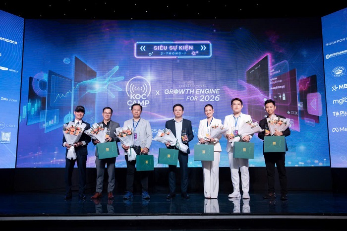 “KOC Camp 2025 x Growth Engine For 2026”: Sự kiện thực chiến đầu tiên ...